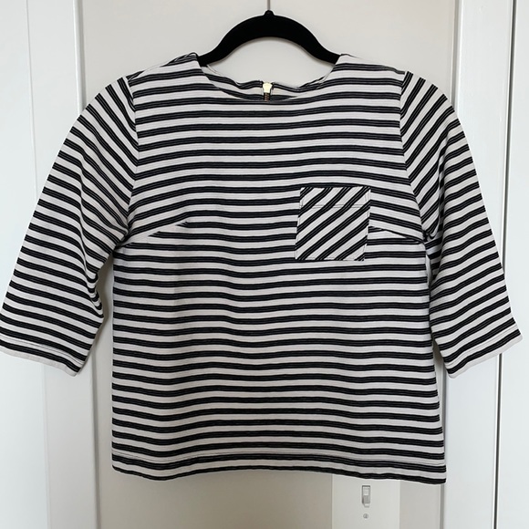 Merona | Tops | Merona Target Striped 34 Sleeve Top Size Small | Poshmark